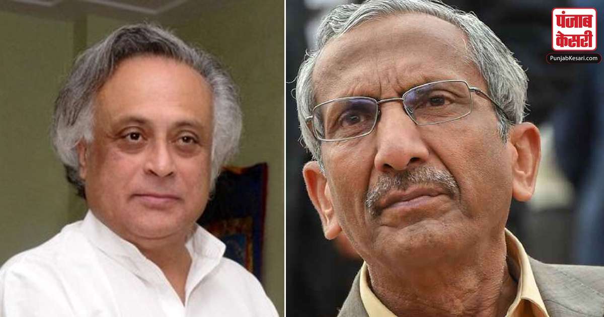 NGT चीफ और जयराम रमेश ने उपराष्ट्रपति धनखड़ से की मुलाकात - Punjab Kesari