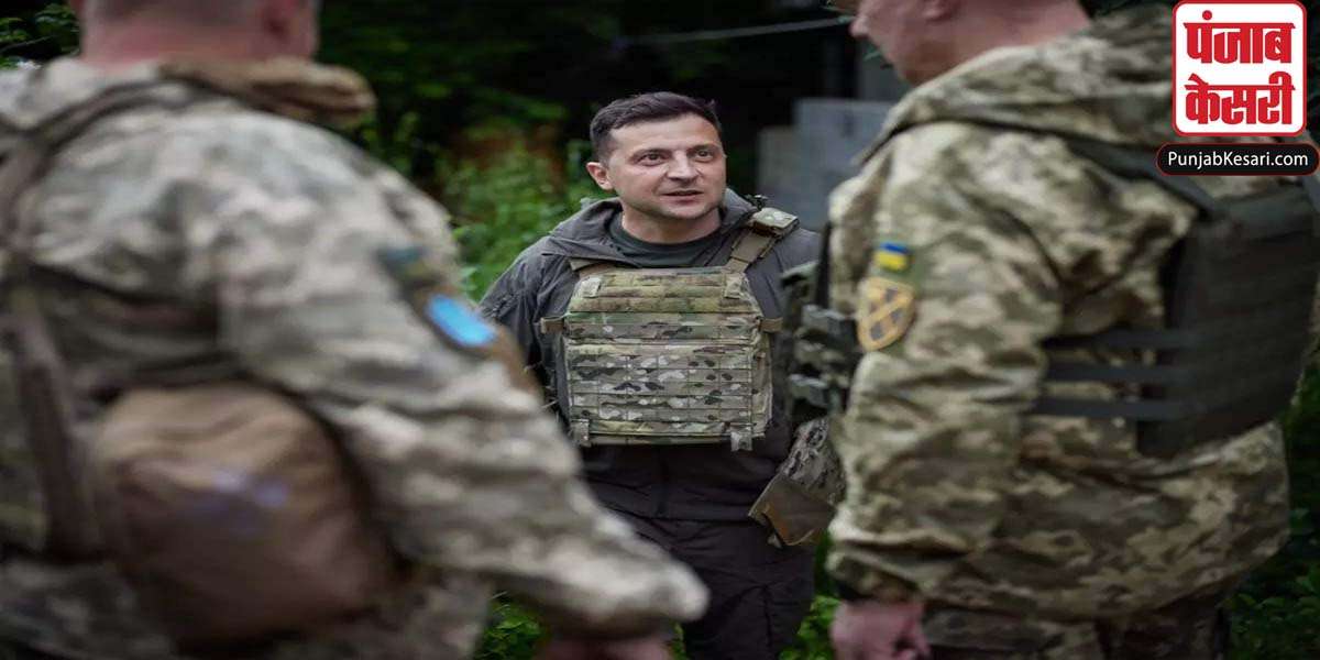 रुस और यूक्रेन के युद्ध के एक साल पूरे होने पर जेलेंस्की ने कहा - 2023 ...