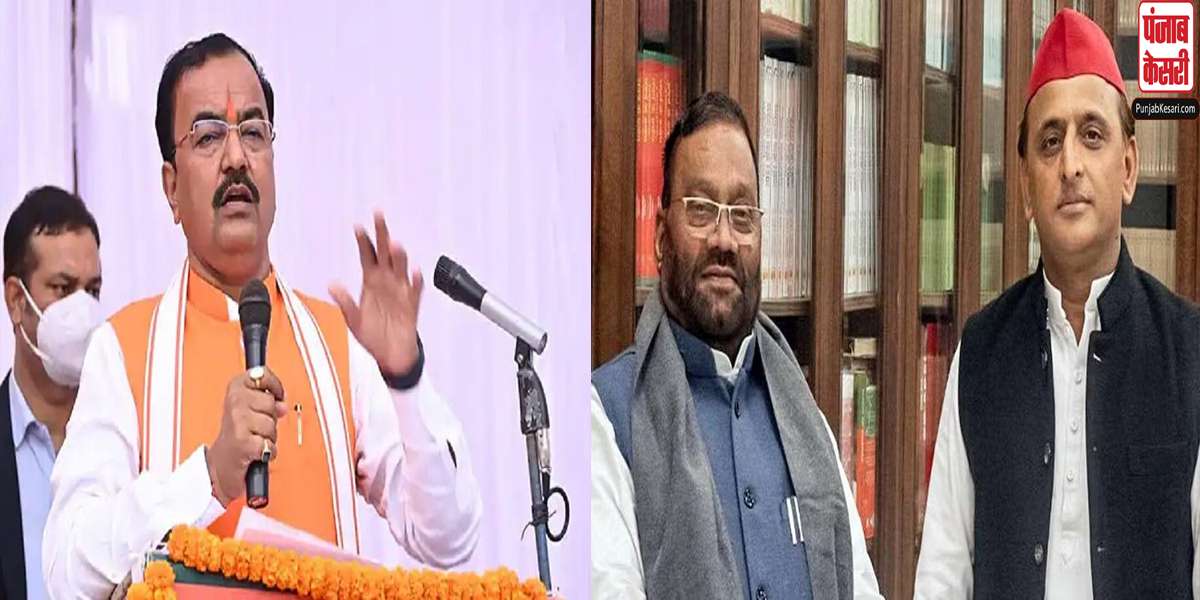केशव मौर्य का सपा पर पलटवार, कहा- स्वामी प्रसाद मौर्य के विवादित बयानों ...