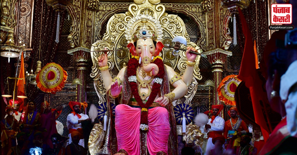 Lal bagh ka raja 2023: देखें लाल बागचा के राजा की पहली झलक, जानें पूरा ...