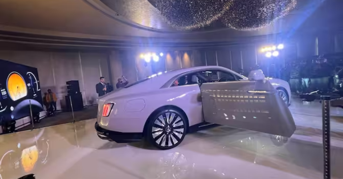 Rolls Royce Spectre EV The Most Expensive EV Car Launched In India - भारत में लॉन्च हुई सबसे ...