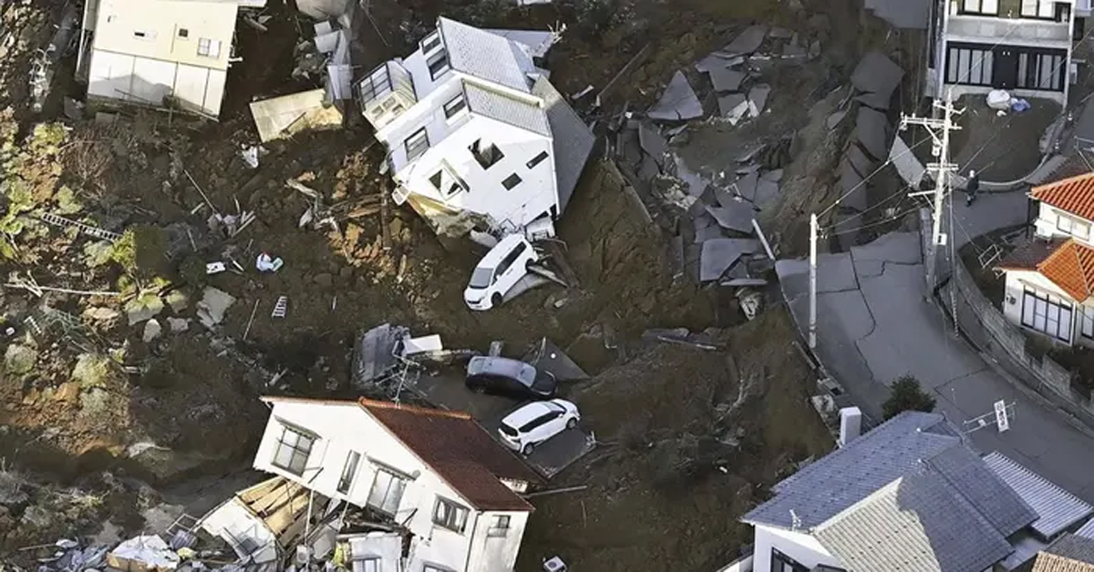 Japan में भूकंप से भयंकर तबाही, मरने वालों की संख्या 168 तक पहुंची ...