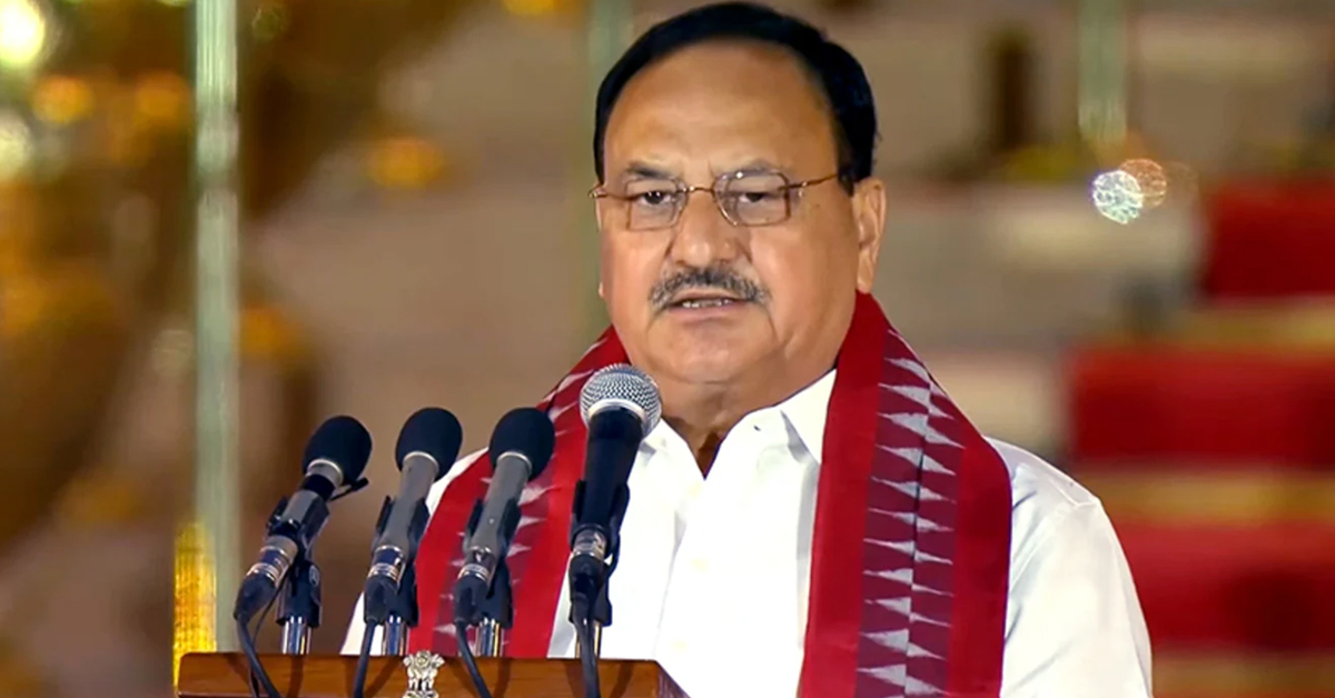 JP Nadda को मिला स्वास्थ्य मंत्रालय का प्रभार, BJP अध्यक्ष के तौर पर ...